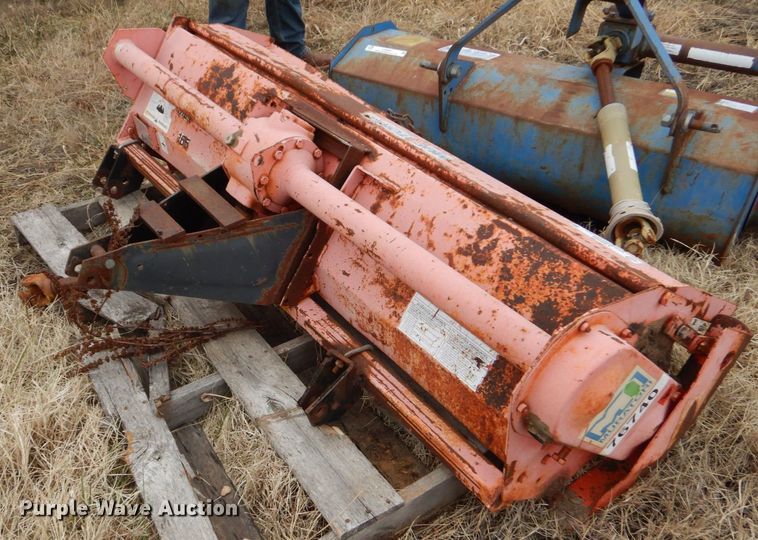 Muratori MZ4 165 tiller in Tahlequah, OK | Item LS9998 sold | Purple Wave