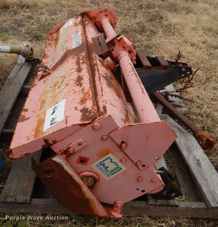 Muratori MZ4 165 tiller in Tahlequah, OK | Item LS9998 sold | Purple Wave