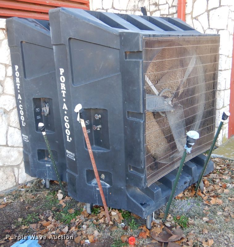 (2) Port-a-cool PAC2K482S evaporative coolers in Woodward, OK | Item ...