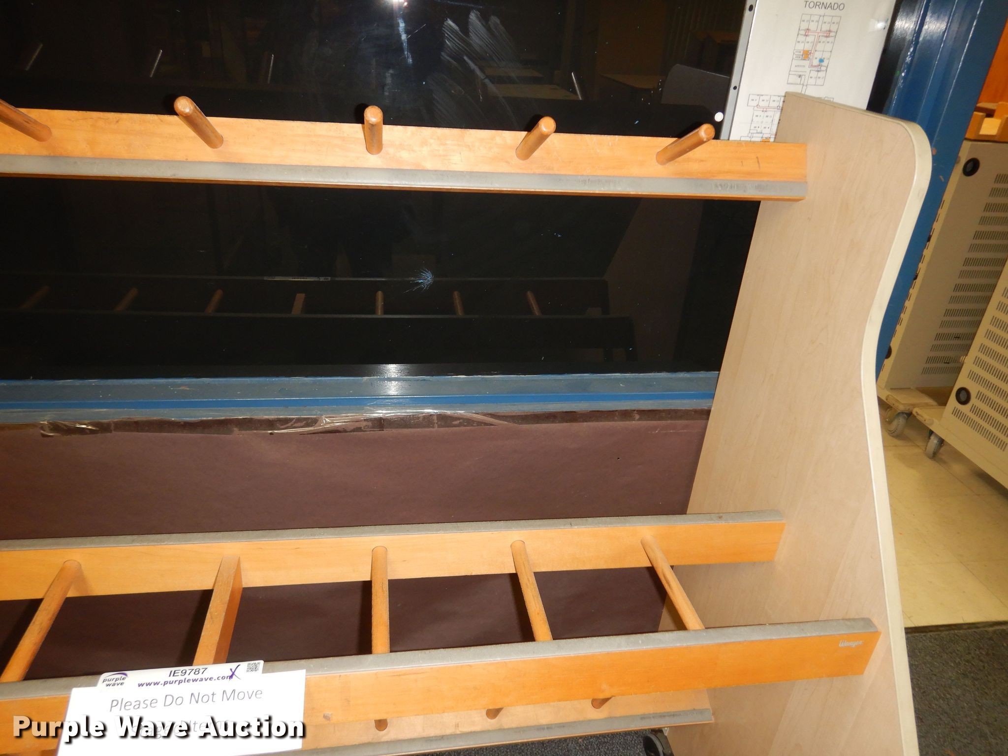 Wenger viola storage rack in Overland Park, KS | Item IE9787 sold ...
