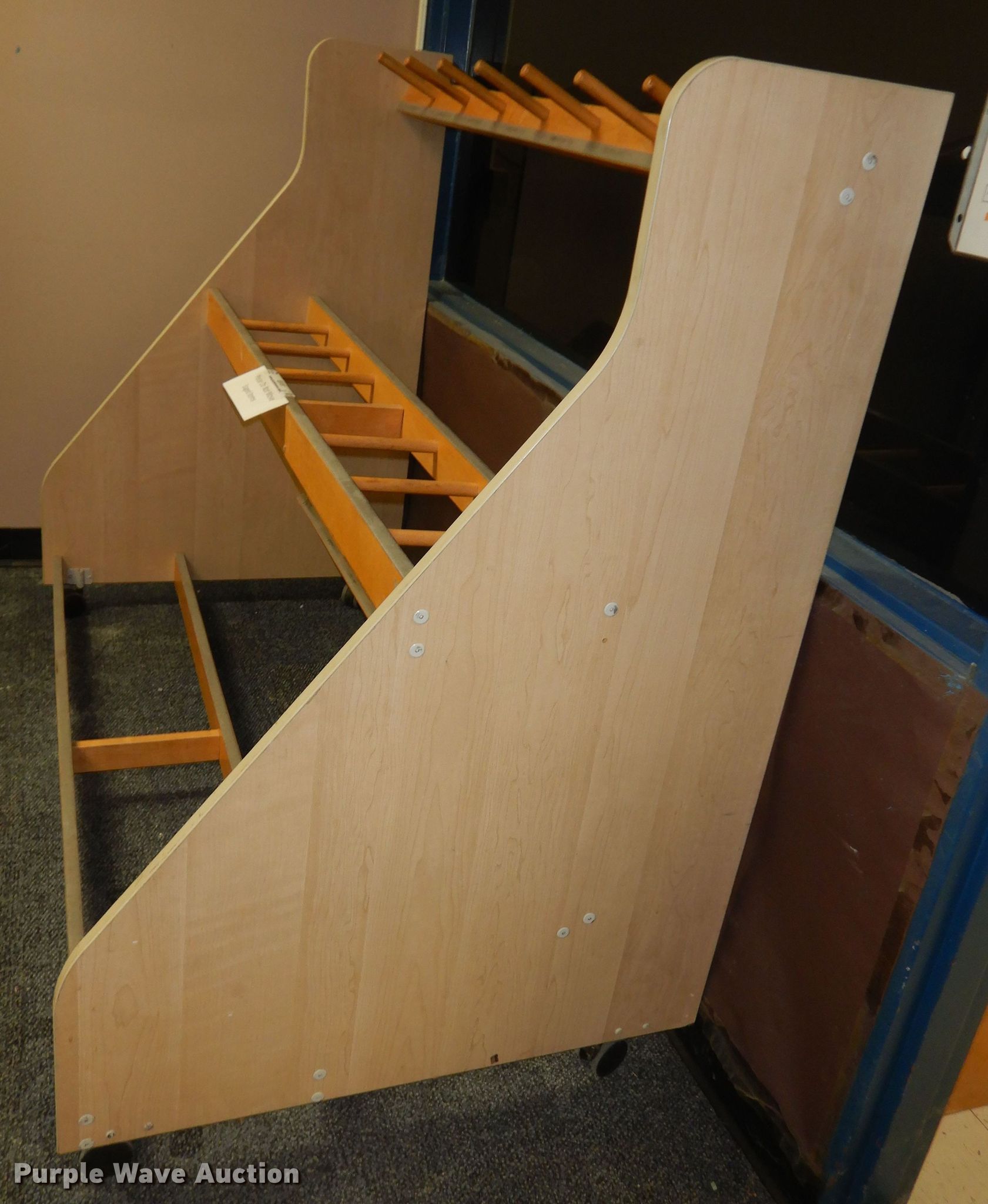 Wenger viola storage rack in Overland Park, KS | Item IE9787 sold ...