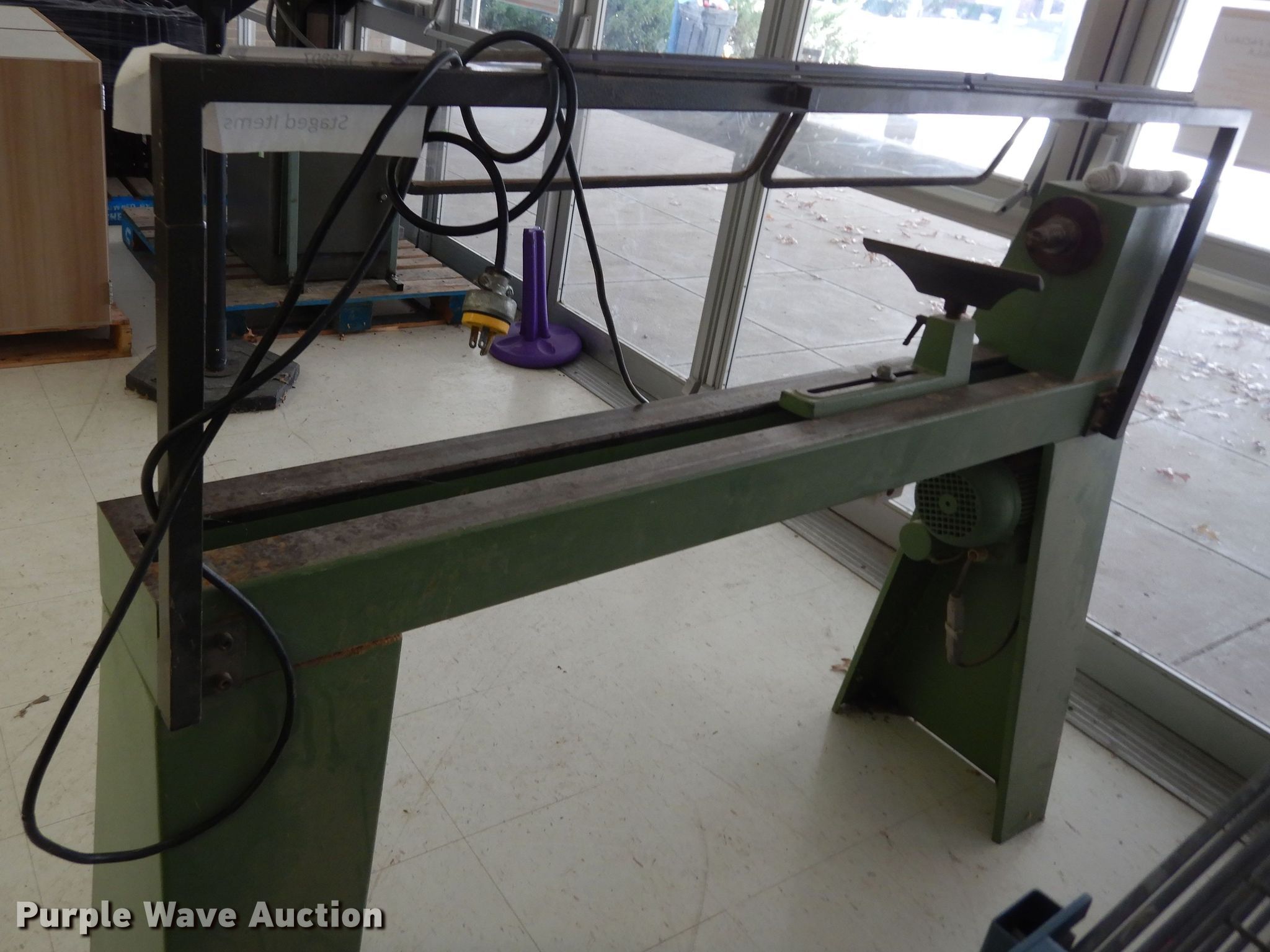 Hegner 89884HDB200 lathe in Overland Park, KS | Item IE9807 sold ...