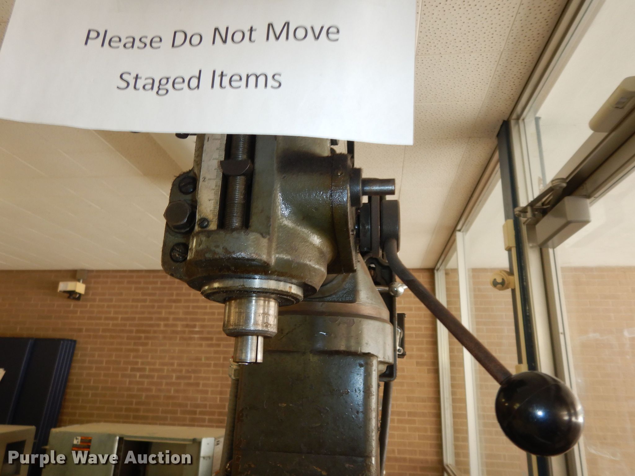 Clausing drill press in Overland Park, KS | Item IE9808 sold | Purple Wave