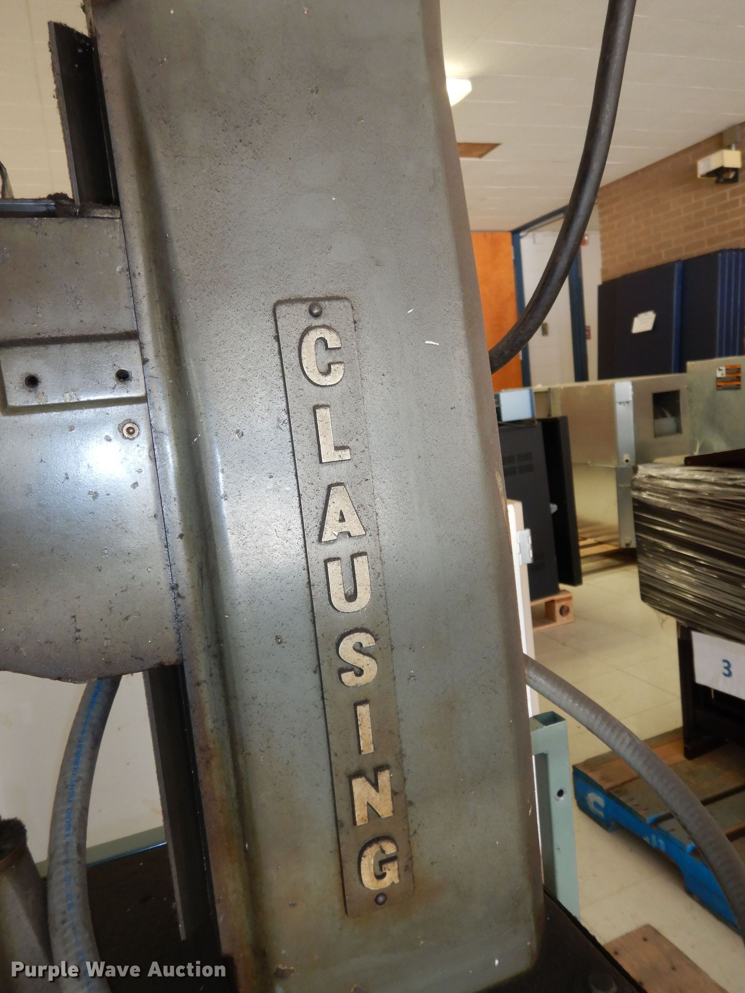 Clausing drill press in Overland Park, KS | Item IE9808 sold | Purple Wave