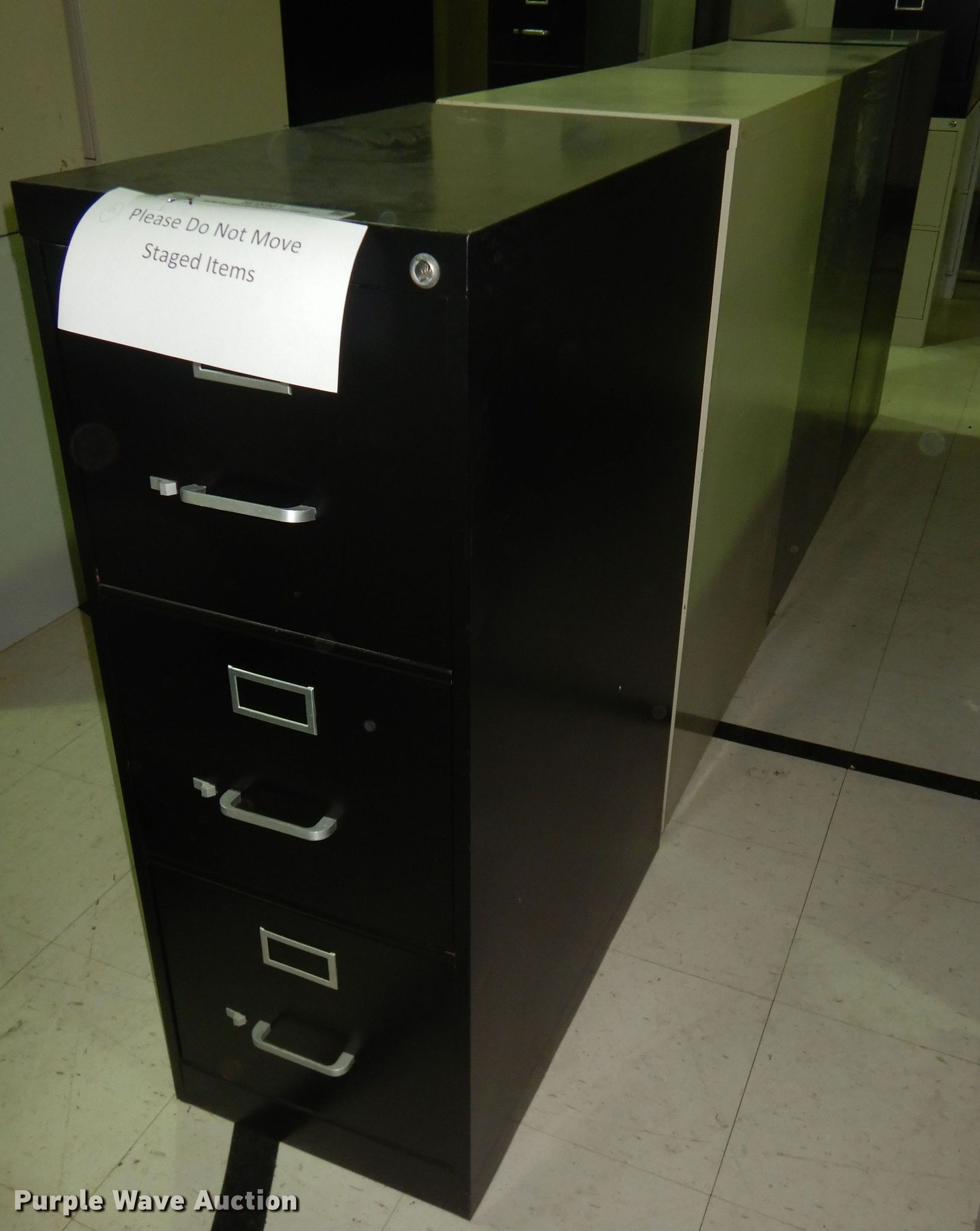 (10) file cabinets in Overland Park, KS | Item IE9861 sold | Purple Wave