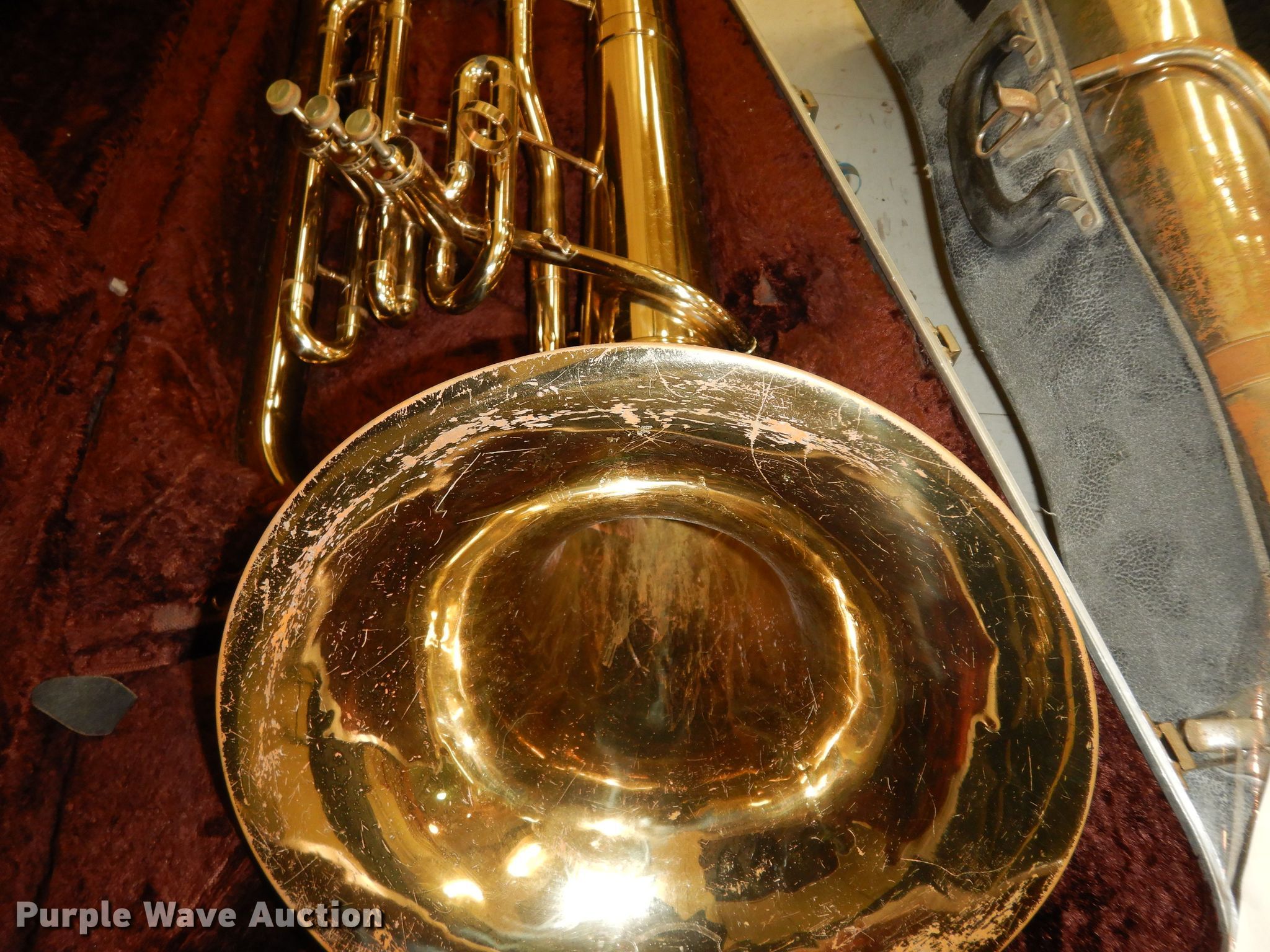 (2) tubas in Overland Park, KS | Item IE9910 sold | Purple Wave