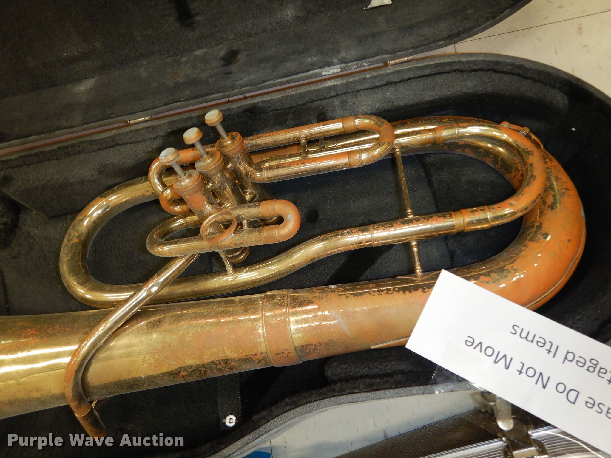 (2) tubas in Overland Park, KS | Item IE9910 sold | Purple Wave