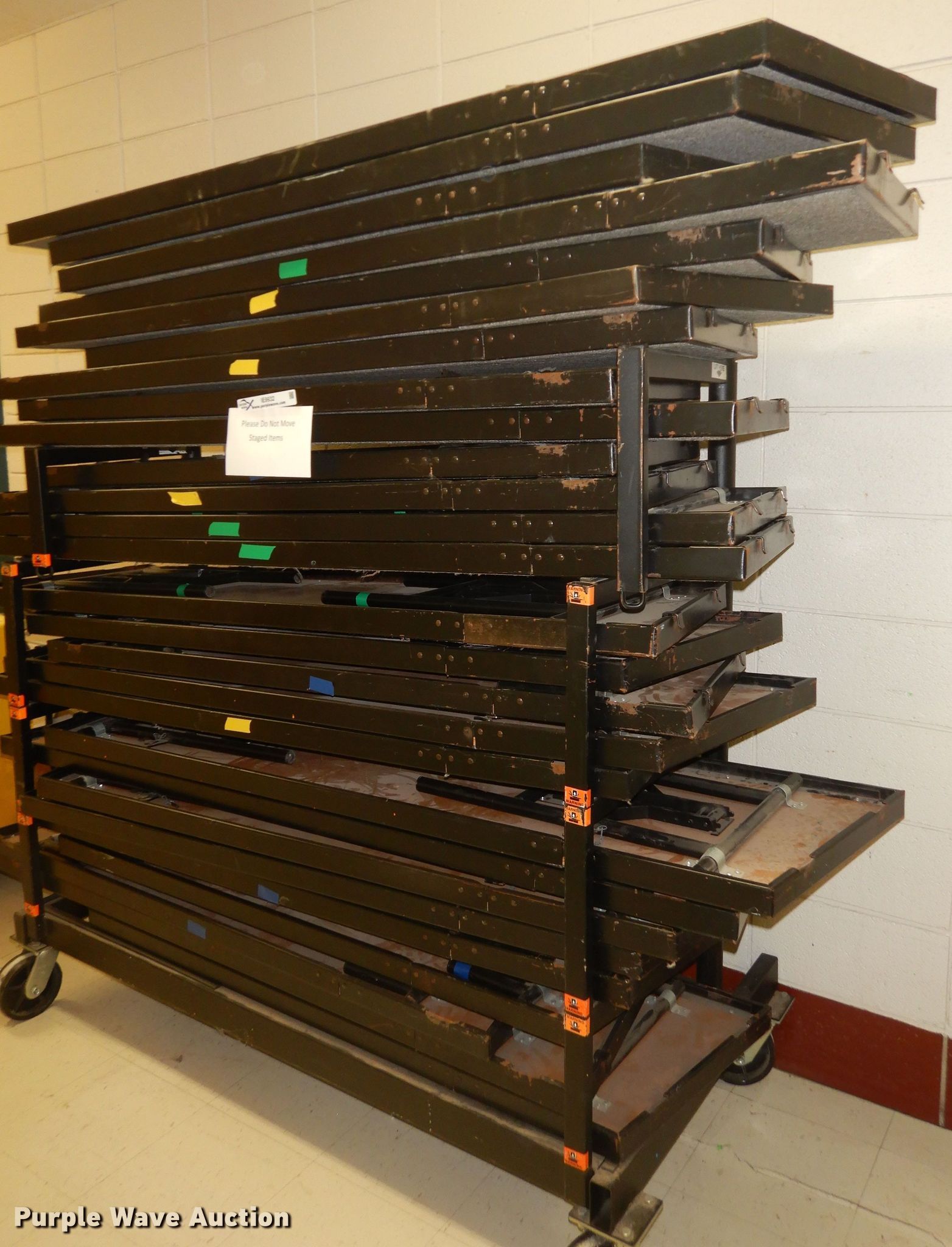 (26) Wenger platform risers in Overland Park, KS | Item IE9932 sold ...