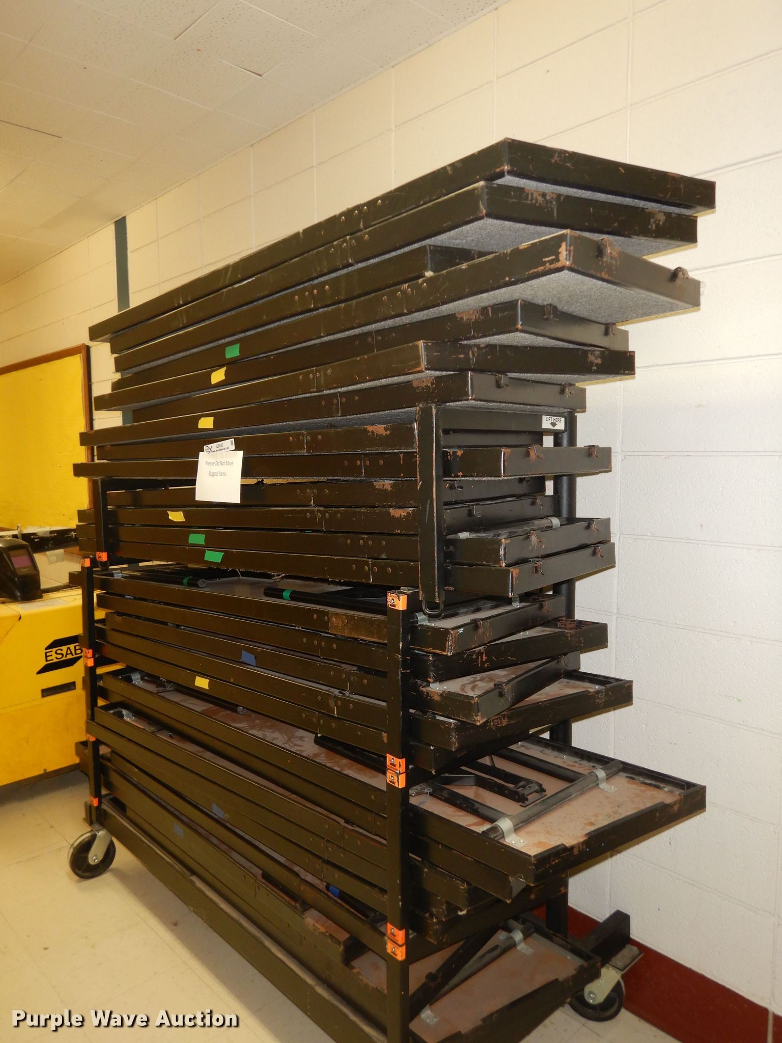 (26) Wenger platform risers in Overland Park, KS | Item IE9932 sold ...