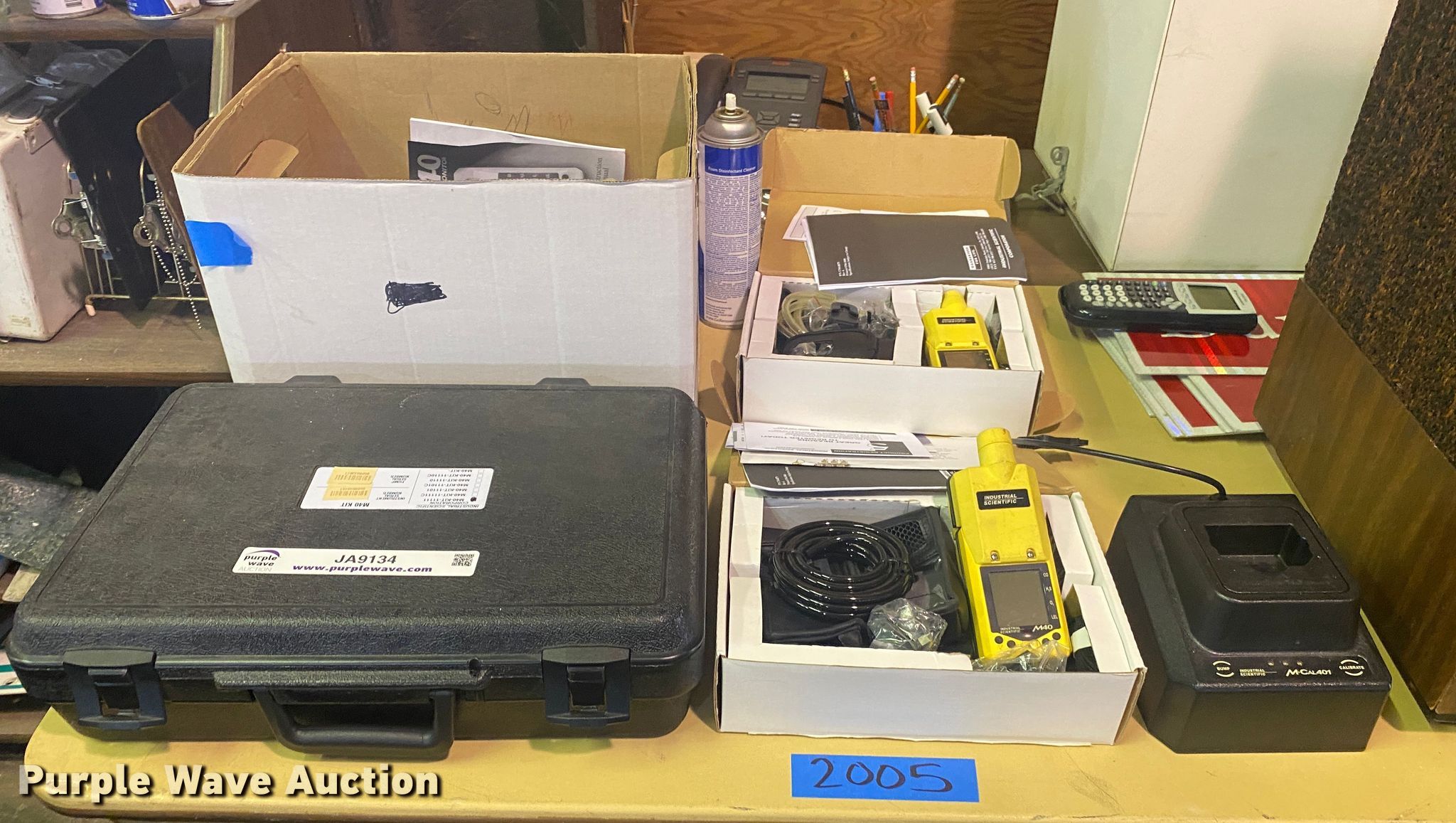 Industrial Scientific M40 multi-gas monitors in Tulsa, OK | Item JA9134 ...