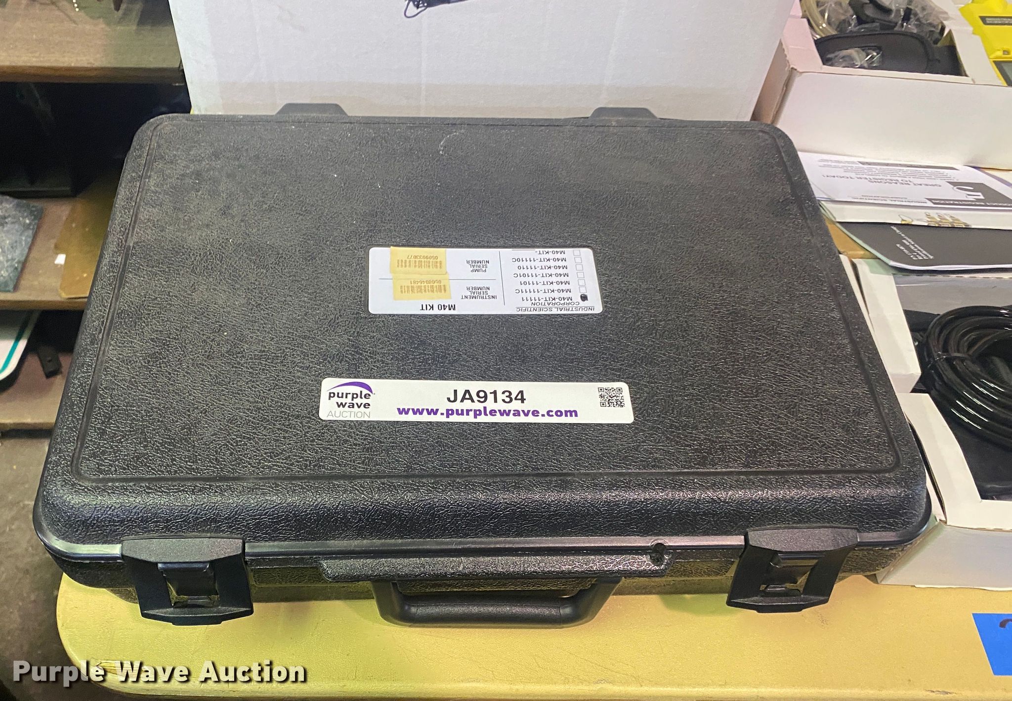 Industrial Scientific M40 multi-gas monitors in Tulsa, OK | Item JA9134 ...