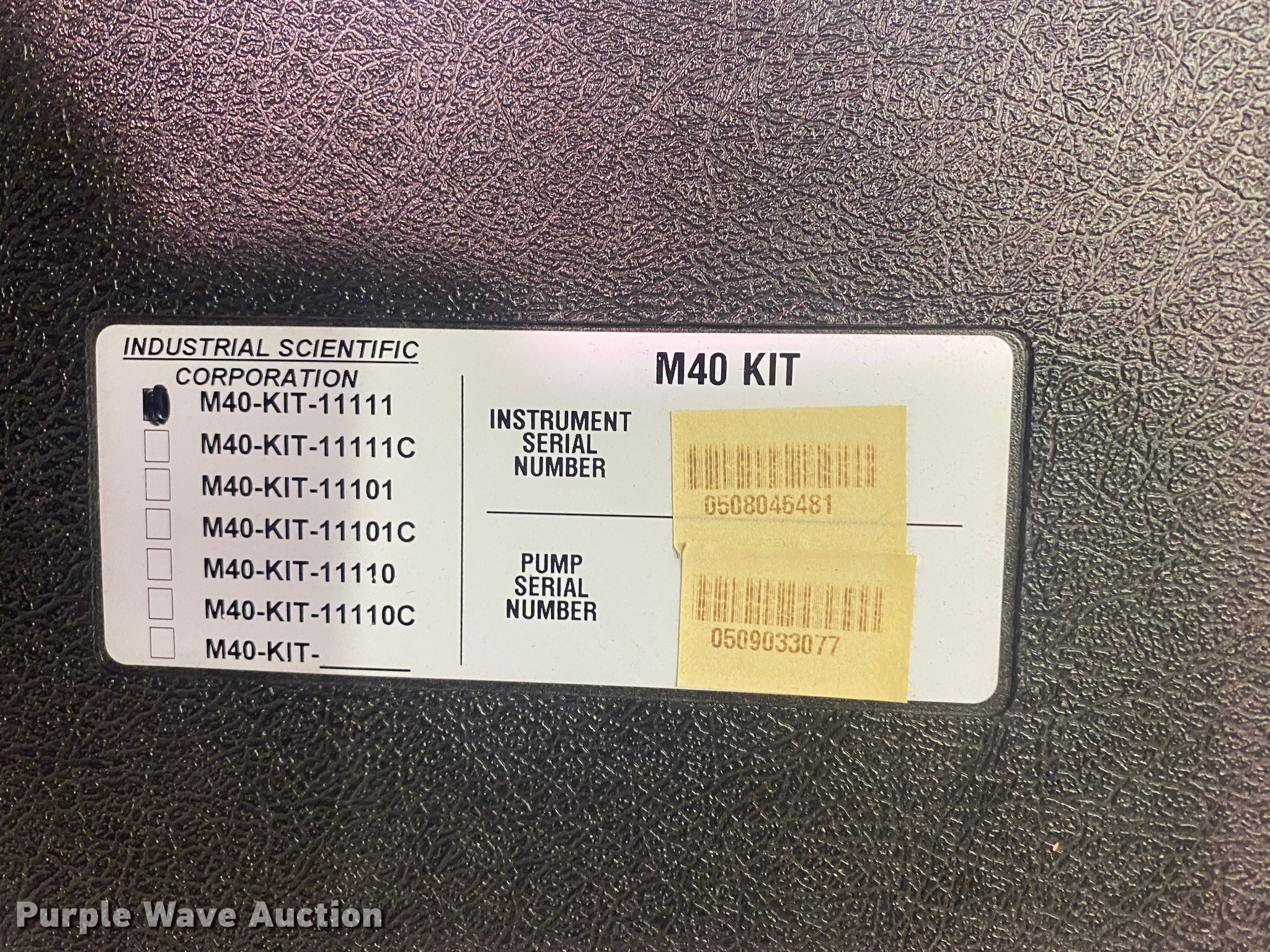 Industrial Scientific M40 multi-gas monitors in Tulsa, OK | Item JA9134 ...