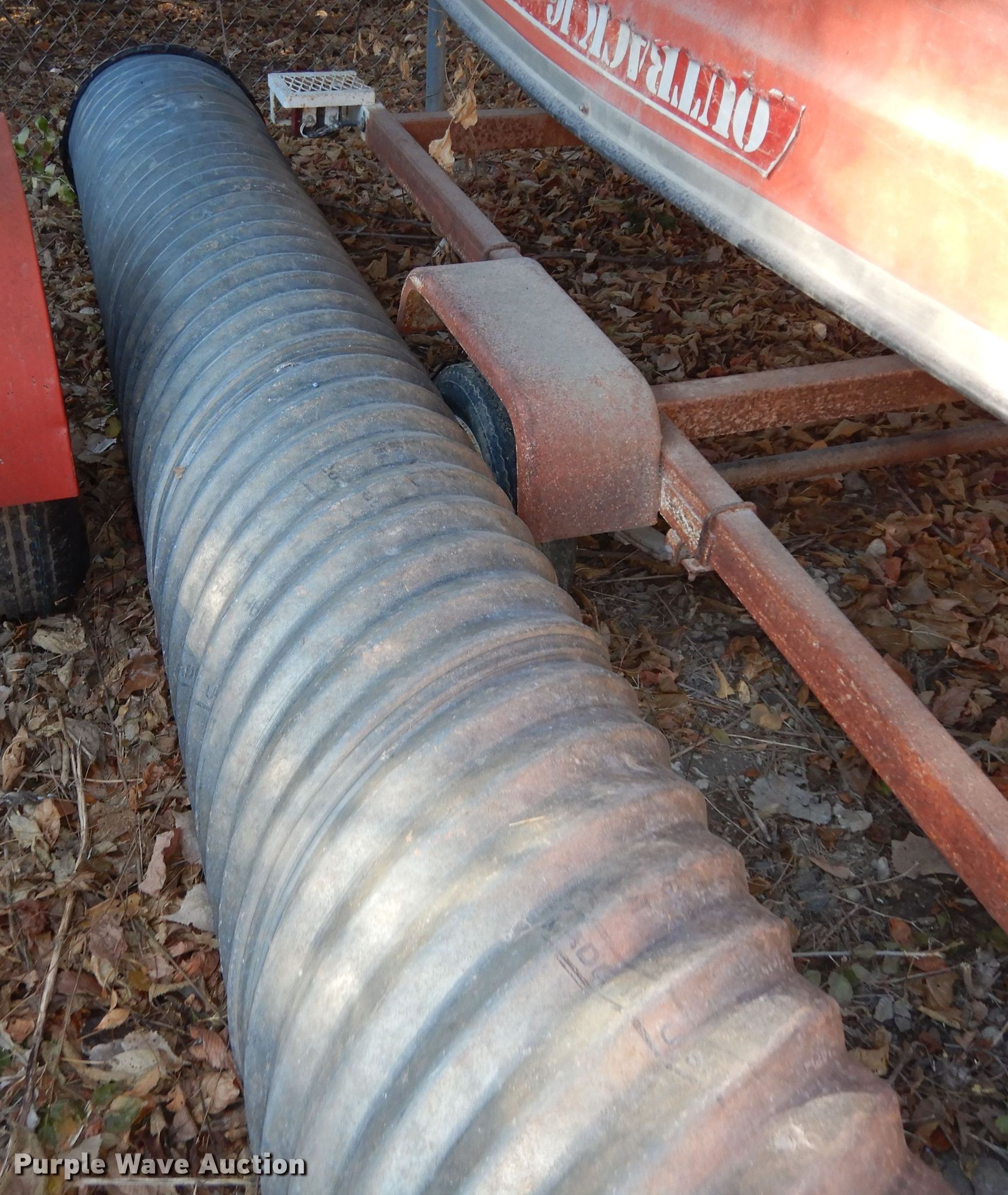 20'L x 18" diameter culvert pipe in Emporia, KS | Item LG9997 sold ...