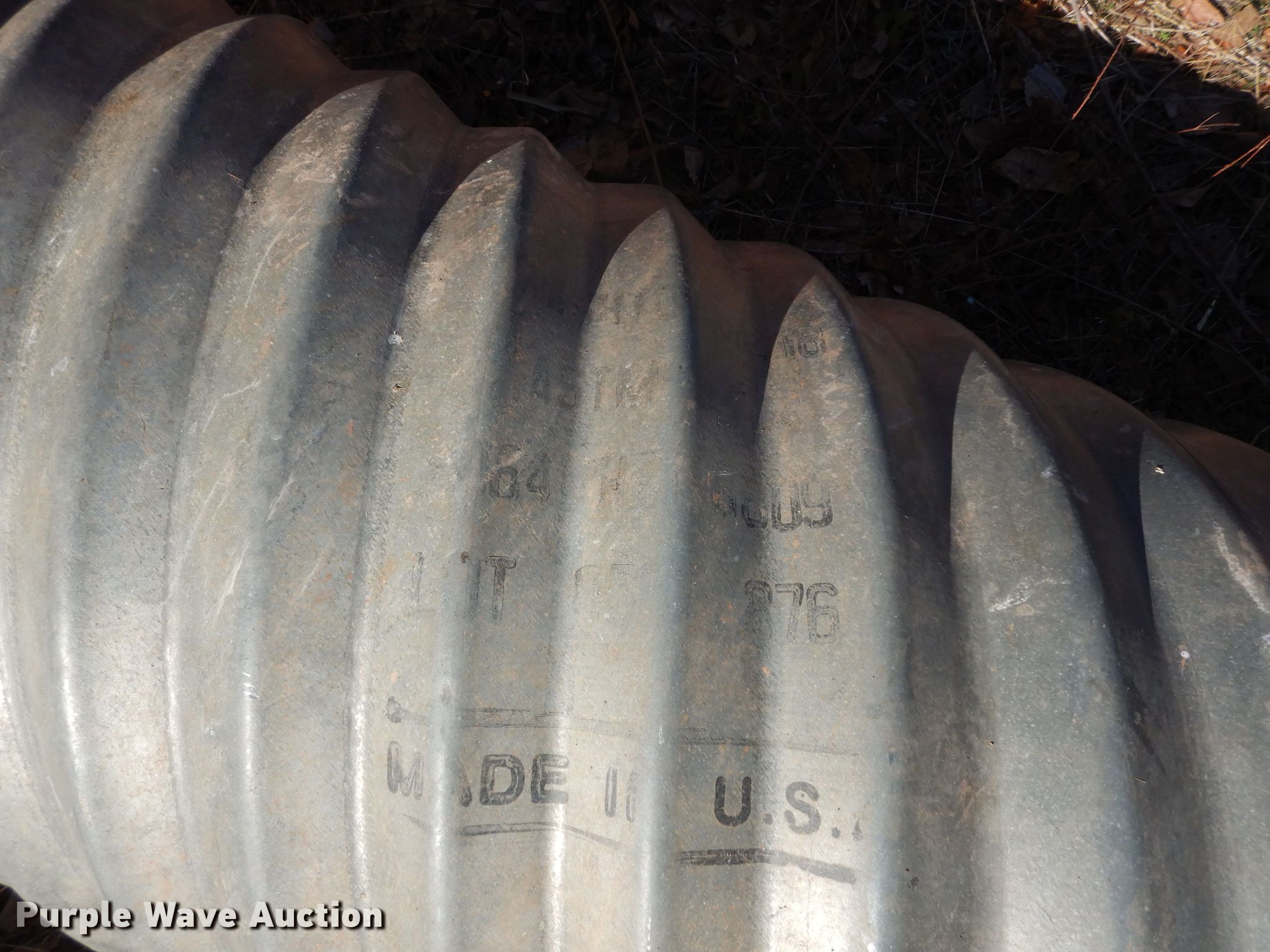 20'L x 18" diameter culvert pipe in Emporia, KS | Item LG9997 sold ...