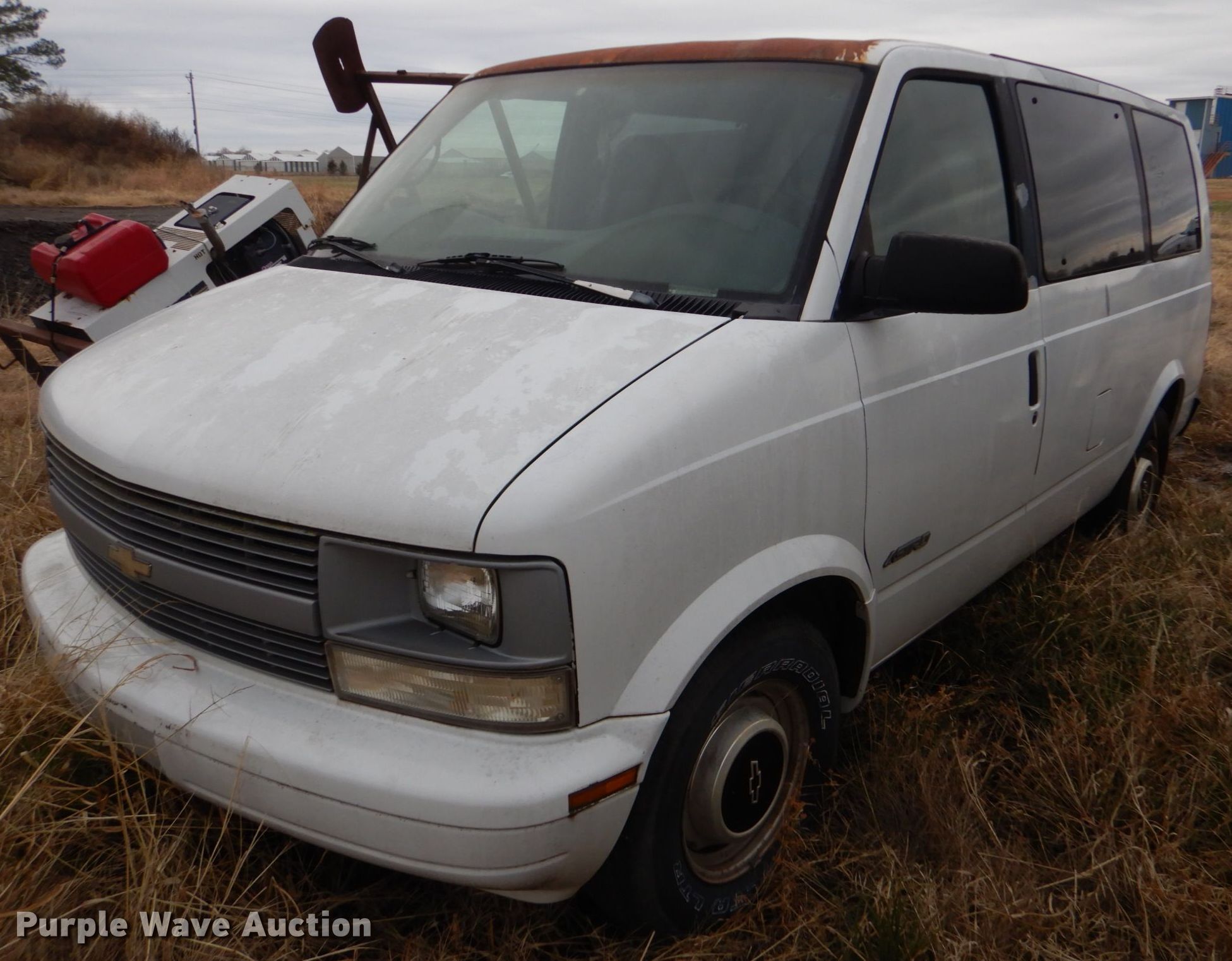 1996 Chevrolet Astro van in Tahlequah, OK | Item LS9994 sold | Purple Wave