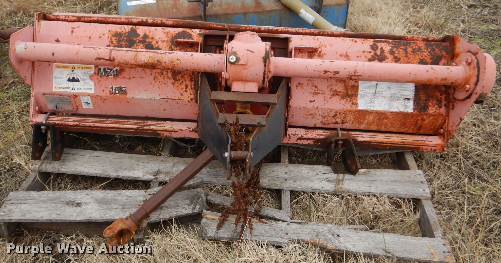 Muratori MZ4 165 tiller in Tahlequah, OK | Item LS9998 sold | Purple Wave