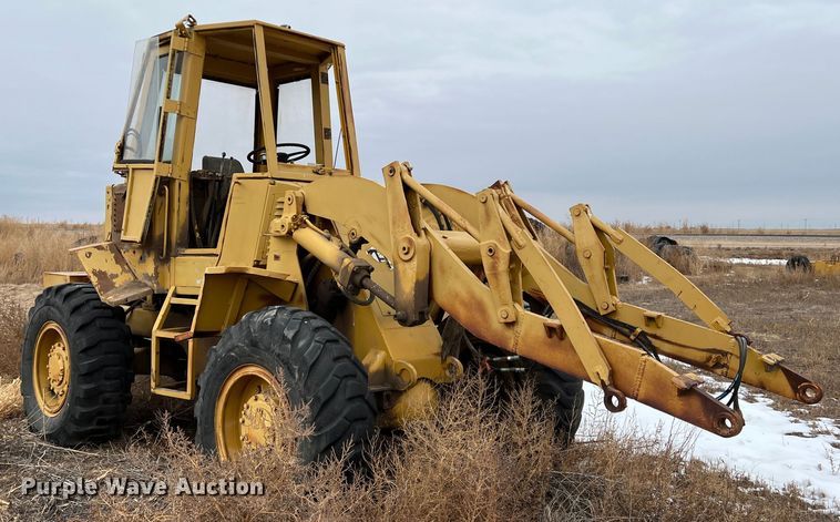 1970 Caterpillar 920 wheel loader in Hugoton, KS | Item DK7156 sold ...
