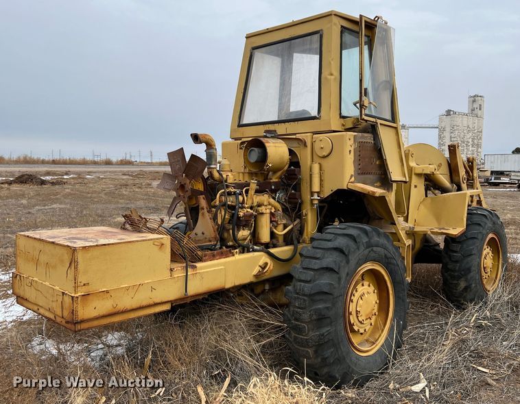 1970 Caterpillar 920 wheel loader in Hugoton, KS | Item DK7156 sold ...