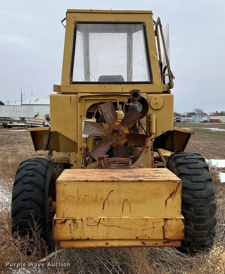 1970 Caterpillar 920 wheel loader in Hugoton, KS | Item DK7156 sold ...
