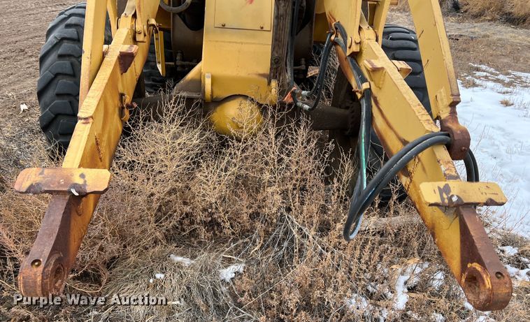 1970 Caterpillar 920 wheel loader in Hugoton, KS | Item DK7156 sold ...