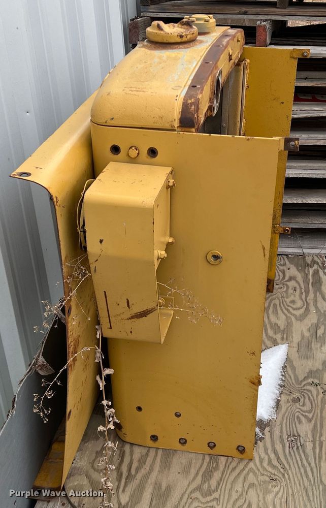 1970 Caterpillar 920 wheel loader in Hugoton, KS | Item DK7156 sold ...