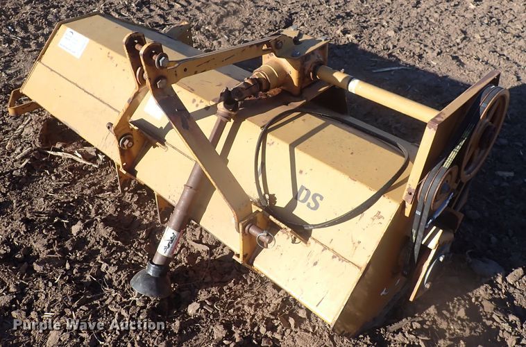 Flail mower in Wichita, KS | Item DQ4979 sold | Purple Wave