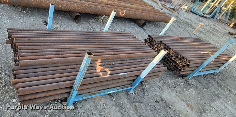 Approximately 100 pipe posts in Sublette, KS | Item IU9924 sold ...