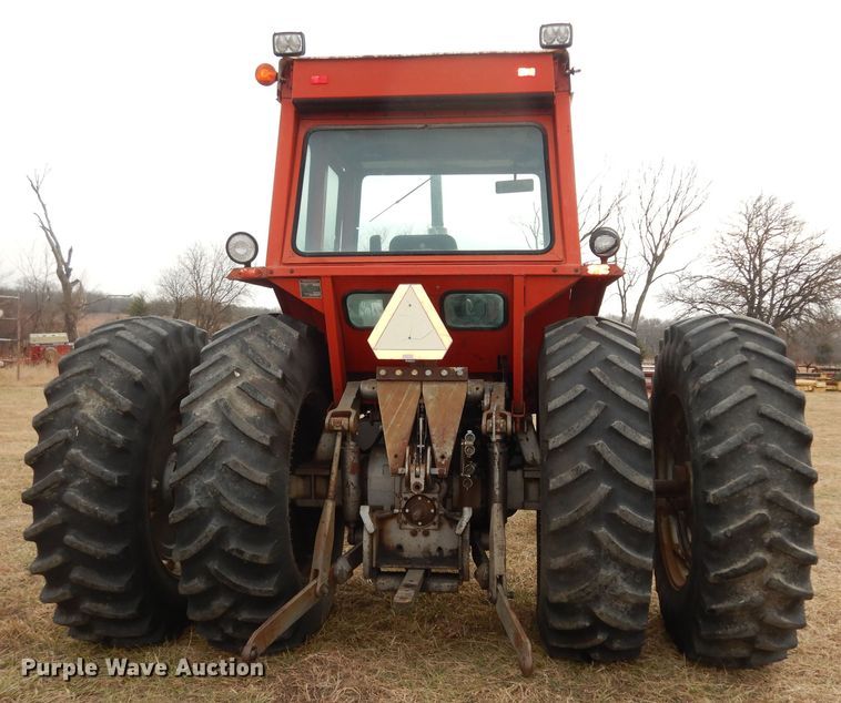 1977 Massey Ferguson 1105 tractor in Carbondale, KS | Item JR9052 sold ...