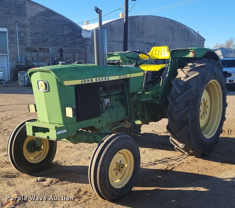 1973 John Deere 2130 tractor in Boise City, OK | Item LG9390 sold ...