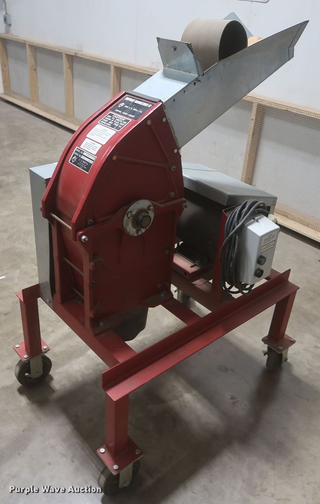 2011 C.S. Bell 10HMBD hammer mill in Ardmore, OK | Item LP9083 sold ...