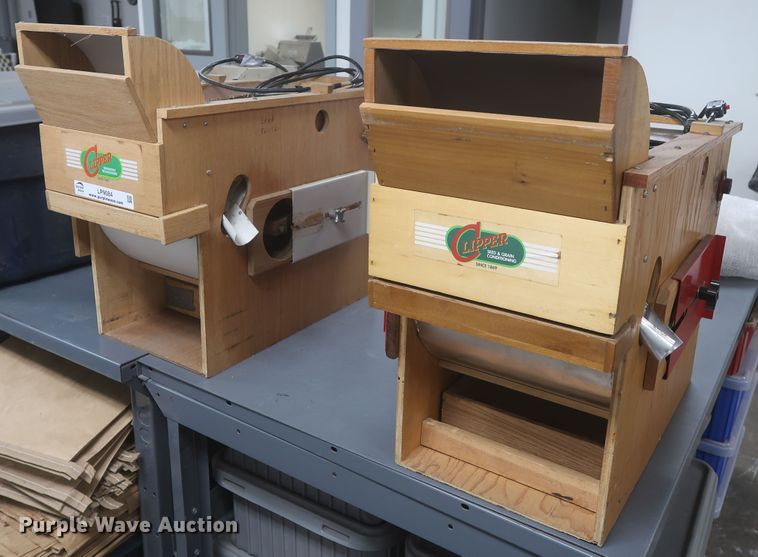 (2) Clipper Office Tester seed cleaners in Ardmore, OK | Item LP9084 ...