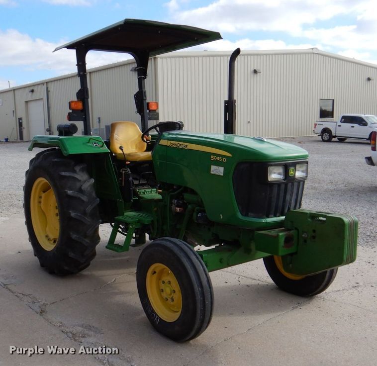 2009 John Deere 5045D tractor in Ardmore, OK | Item LP9091 sold ...