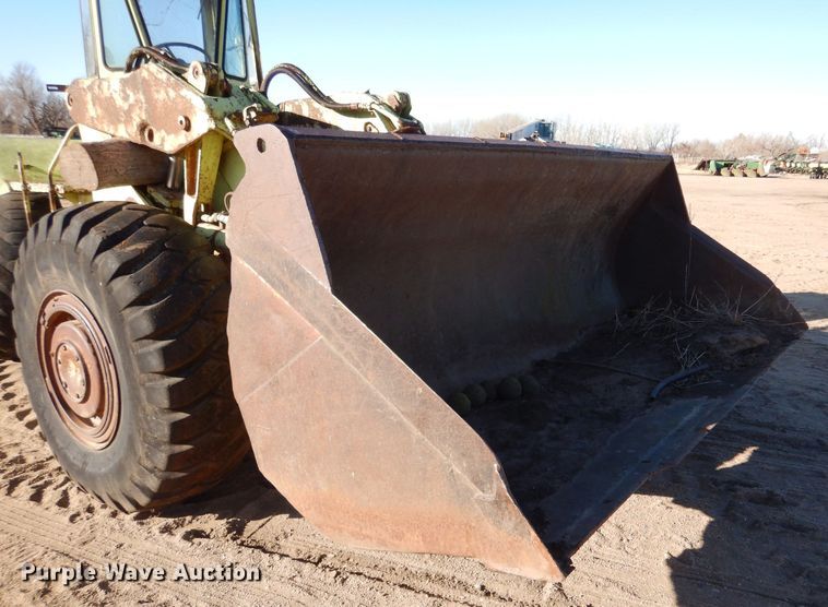 1968 Euclid 72-41AA wheel loader in Kinsley, KS | Item MP9020 sold ...