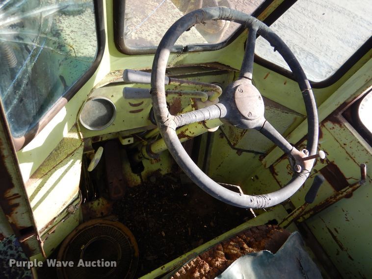1968 Euclid 72-41AA wheel loader in Kinsley, KS | Item MP9020 sold ...