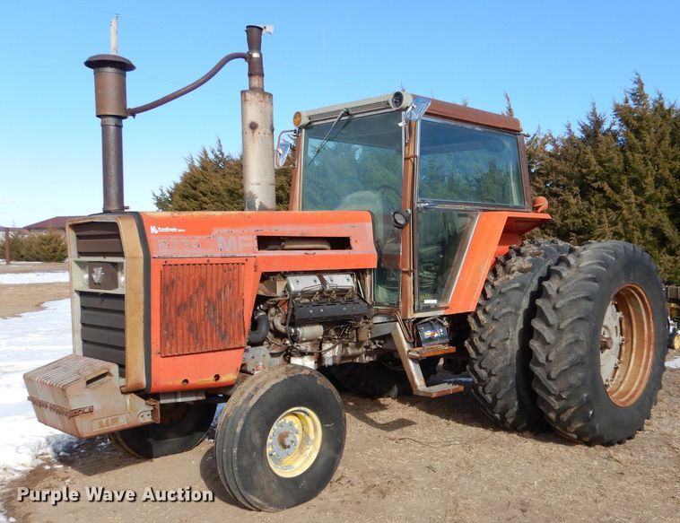 1980 Massey Ferguson 2775 tractor in Sublette, KS | Item MT9860 sold ...