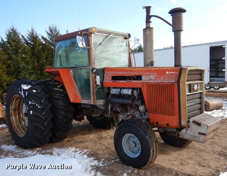 1980 Massey Ferguson 2775 tractor in Sublette, KS | Item MT9860 sold ...
