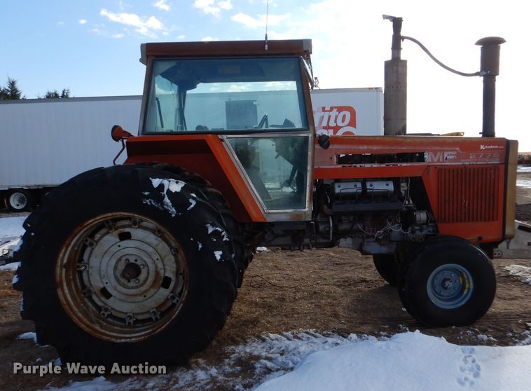 1980 Massey Ferguson 2775 tractor in Sublette, KS | Item MT9860 sold ...