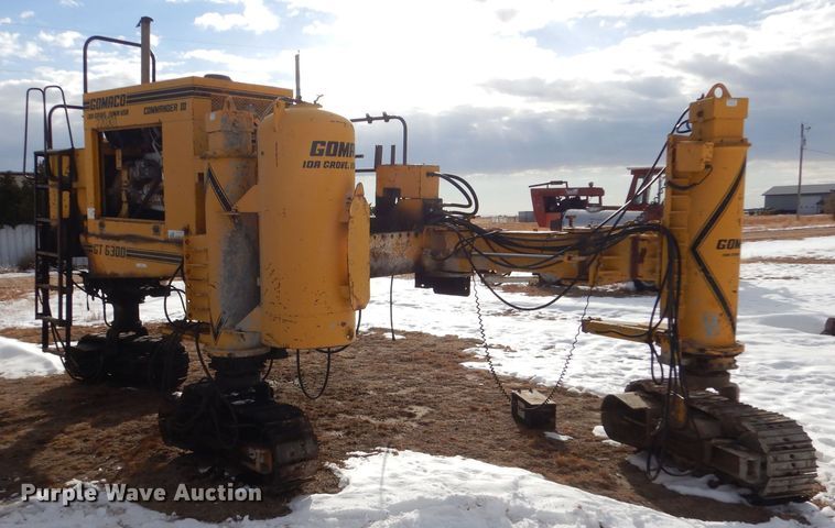 Gomaco Commander III GT6300 slip form paver in Sublette, KS | Item ...