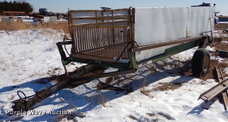 Roose hog transport trailer in Sublette, KS | Item MT9904 sold | Purple ...