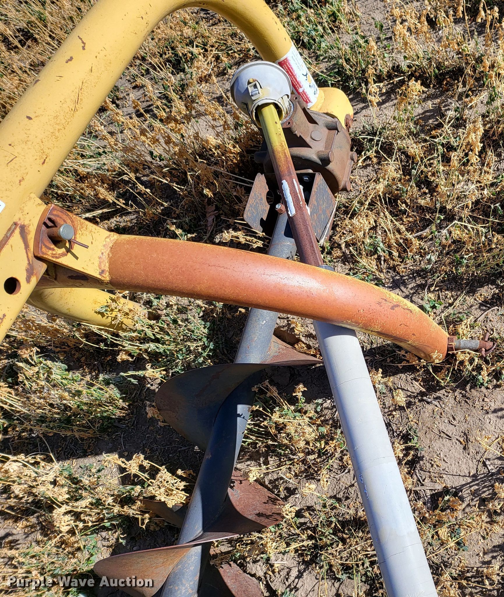 Farm Star post hole auger in Agra, KS | Item DH1753 sold | Purple Wave