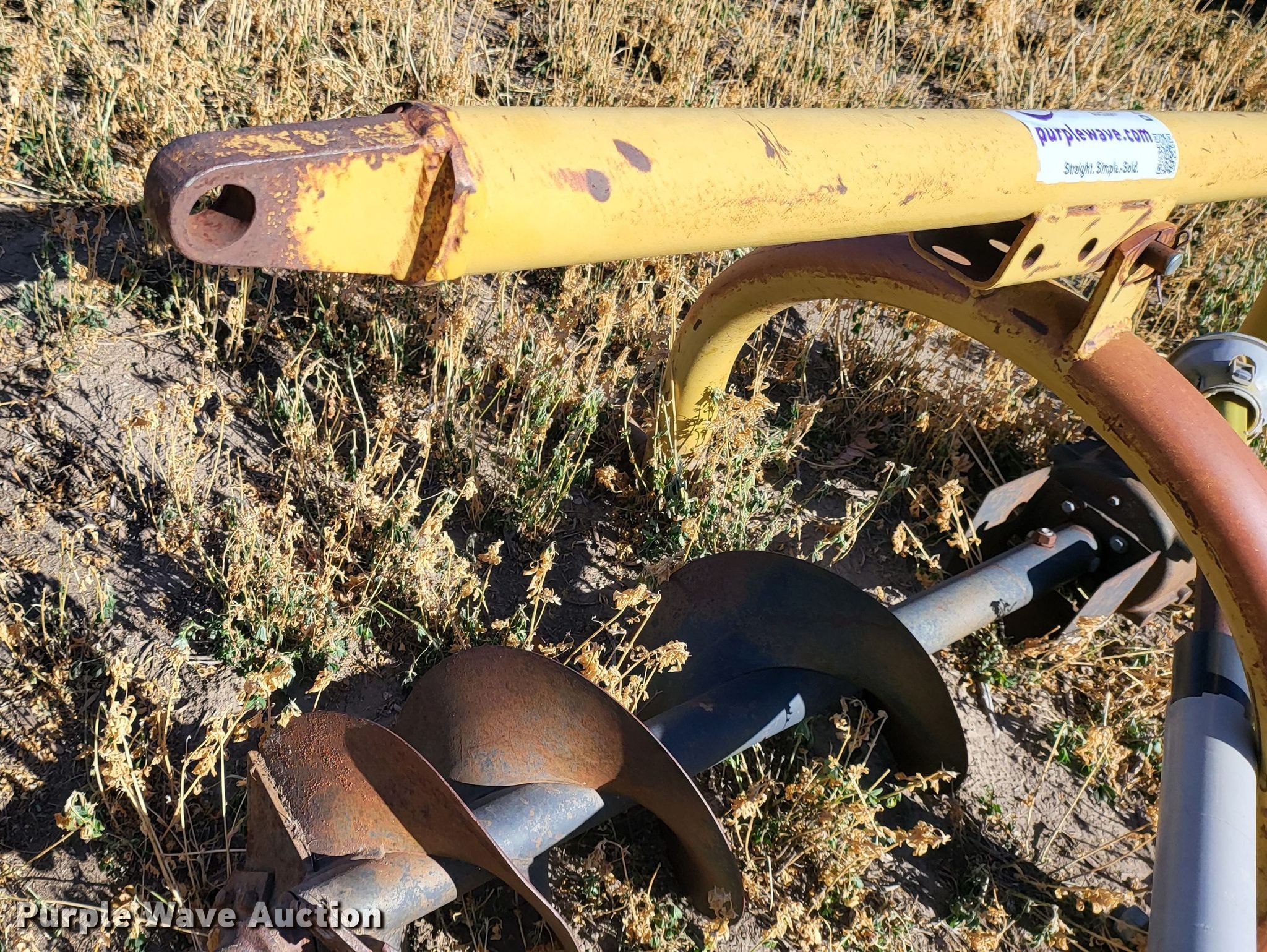 Farm Star post hole auger in Agra, KS | Item DH1753 sold | Purple Wave