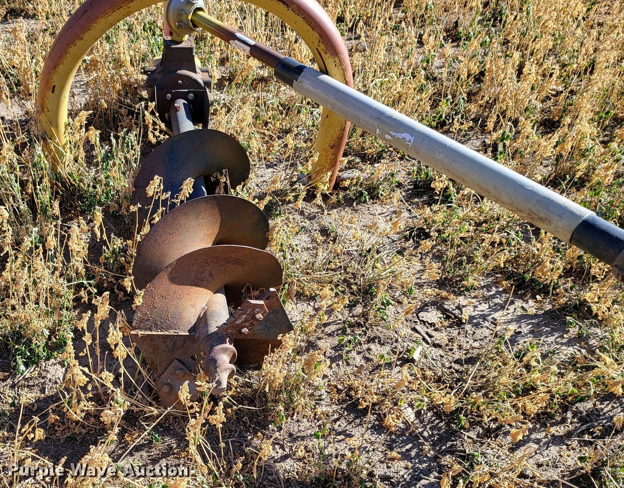 Farm Star post hole auger in Agra, KS | Item DH1753 sold | Purple Wave