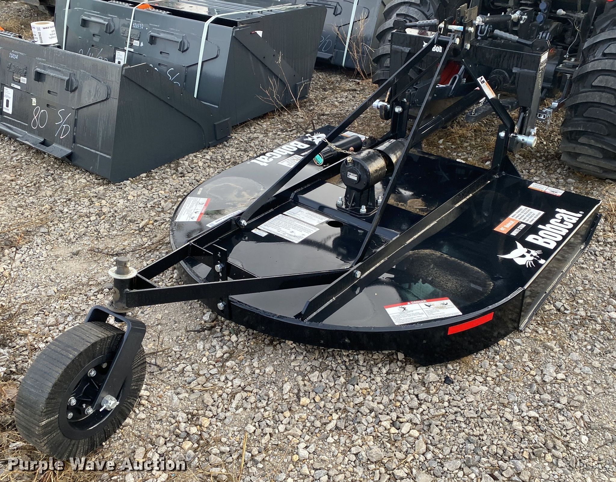 Bobcat Rotary Cutter 60 rotary mower in Tulsa, OK | Item DN8093 sold ...