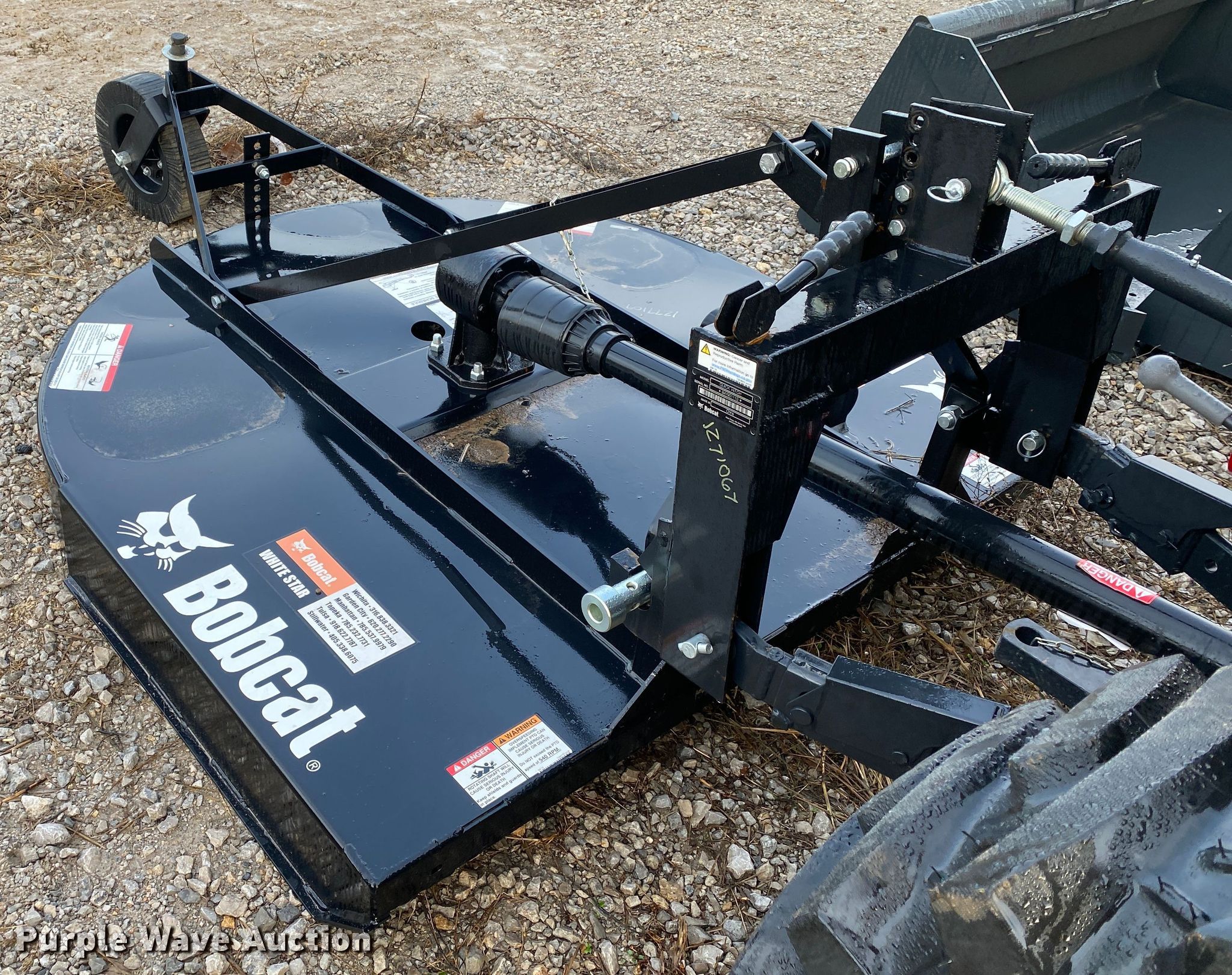 Bobcat Rotary Cutter 60 rotary mower in Tulsa, OK | Item DN8093 sold ...