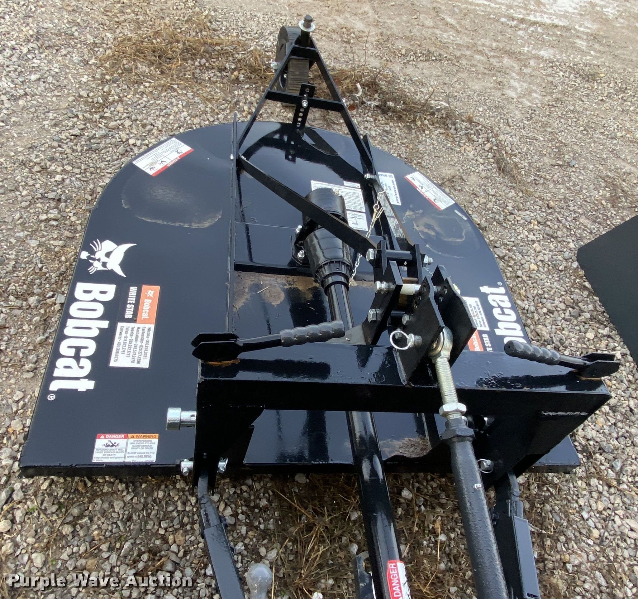 Bobcat Rotary Cutter 60 rotary mower in Tulsa, OK | Item DN8093 sold ...