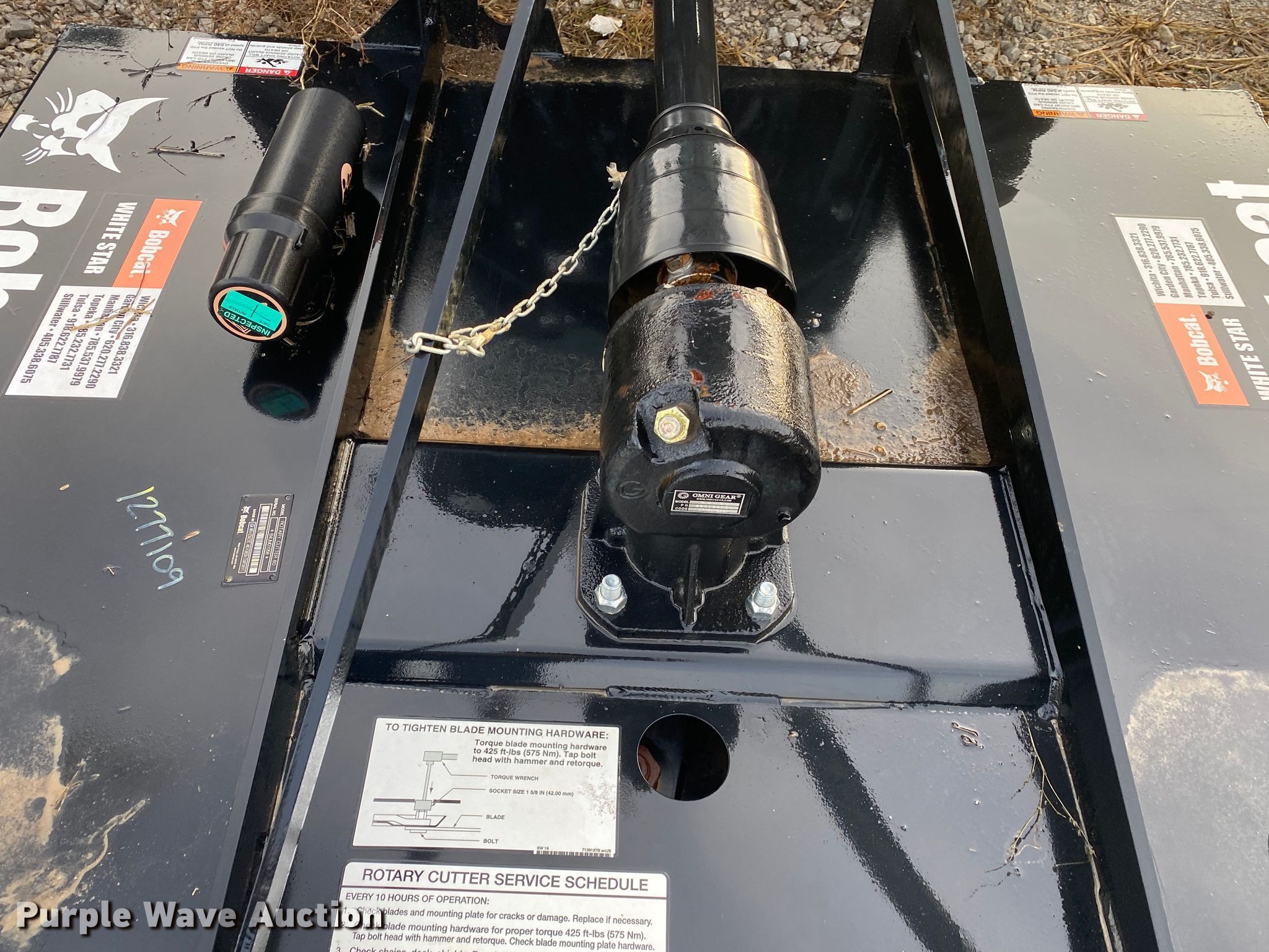 Bobcat Rotary Cutter 60 rotary mower in Tulsa, OK | Item DN8093 sold ...