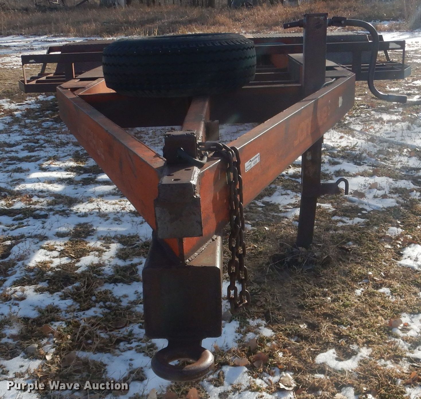 Donahue implement trailer in Callaway, NE | Item HQ9553 sold | Purple Wave