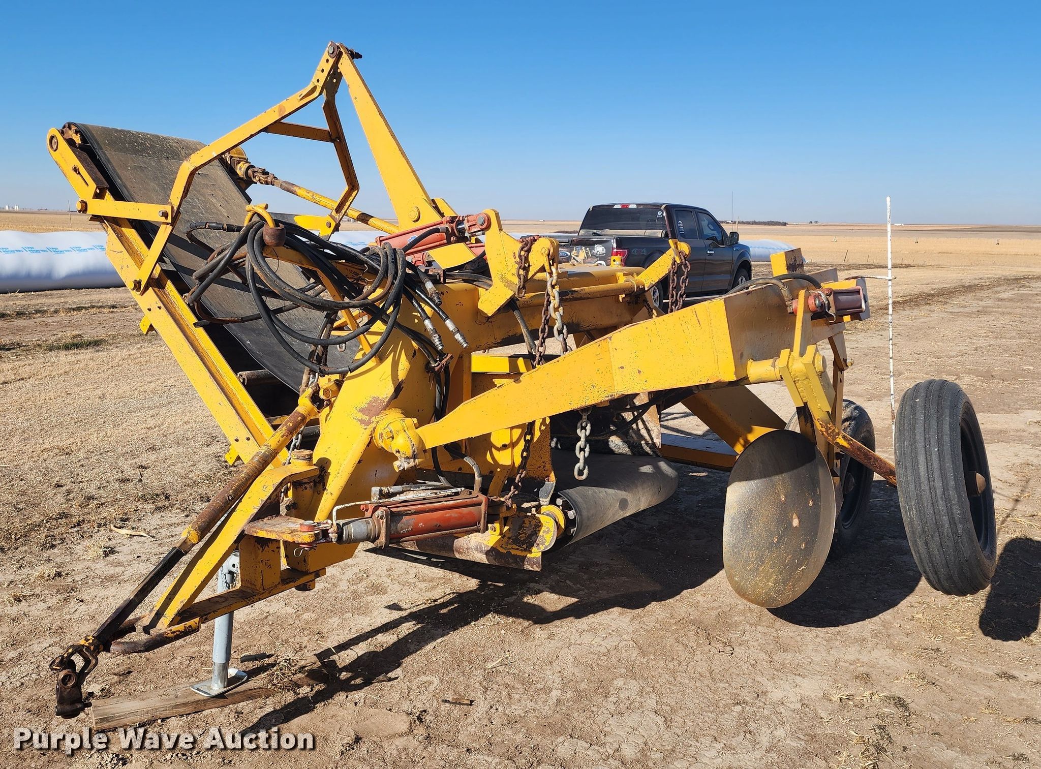 Malsam-terracer S terracer in Grainfield, KS | Item IL9080 sold ...