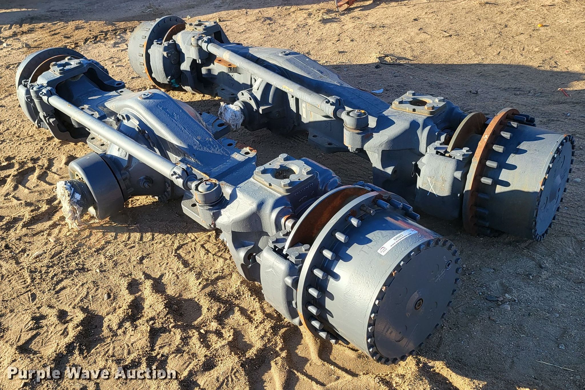 (2) AxleTech axles in Sublette, KS | Item IU9923 sold | Purple Wave