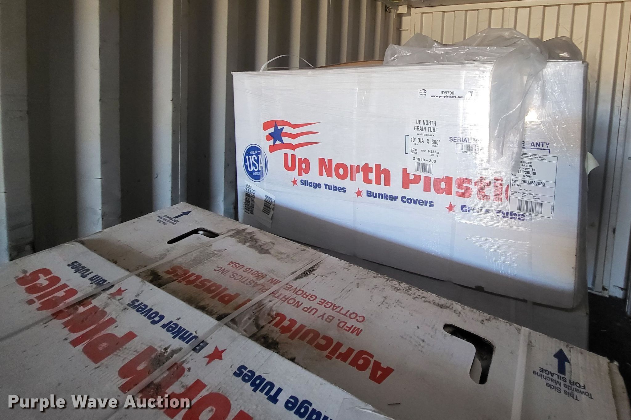 6-up-north-plastics-grain-tubes-in-agra-ks-item-jd9790-sold